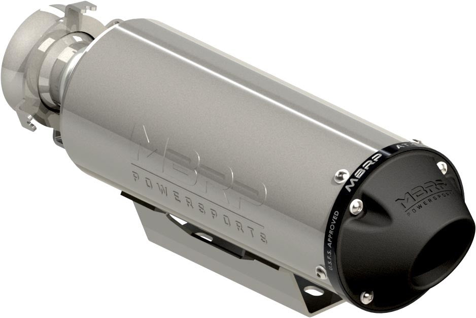 ARCTIC CAT WILDCAT XX SINGLE SLIP EXHAUST BY MBRP – NCB Performance
