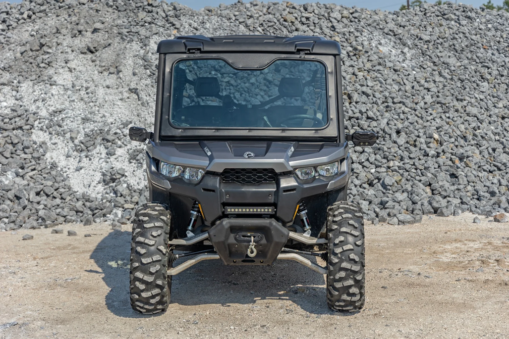 Electric Tilt Glass Windshield Can-Am Defender HD8/HD9/HD10 - Rough Co ...