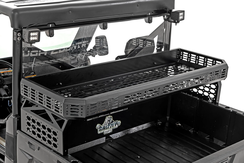 Over Bed Cargo Rack CanAm Defender - Rough Country – NCB Performance