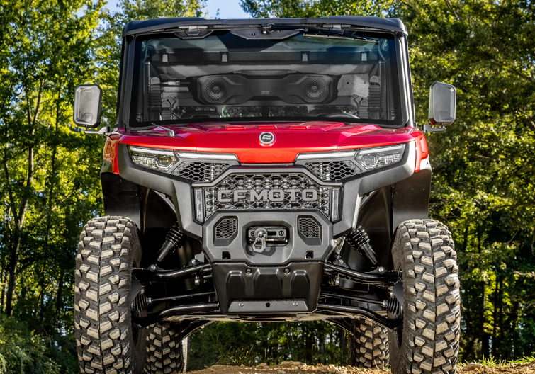 CFMOTO UForce U10 Pro Atlas Pro 1.5" Forward Offset A-Arms – NCB ...