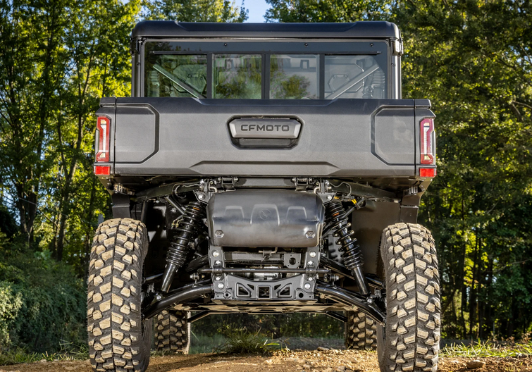 CFMOTO UForce U10 Pro Atlas Pro 1.5" Rear Offset A-Arms – NCB Performance