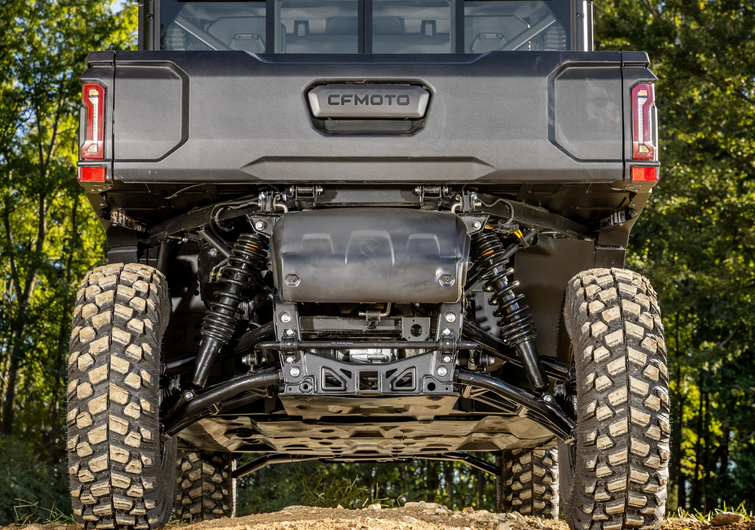 CFMOTO UForce U10 Pro Atlas Pro 1.5" Rear Offset A-Arms – NCB Performance