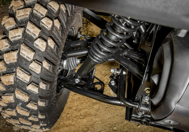 CFMOTO UForce U10 Pro Atlas Pro 1.5" Rear Offset A-Arms – NCB Performance